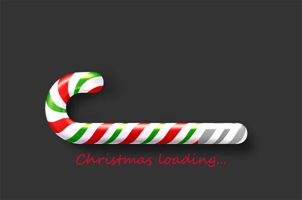 Progress bar with candy cane Vector Art Stock Images | Depositphotos