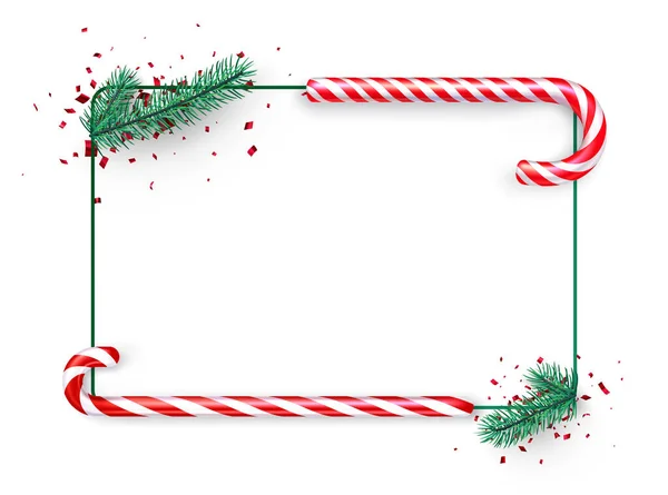 Candy cane frame Stock Photos, Royalty Free Candy cane frame Images ...