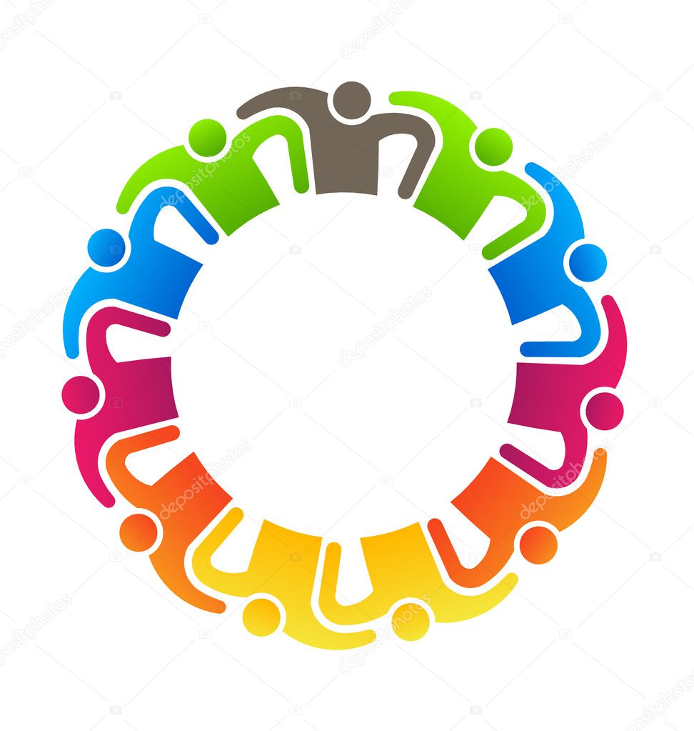 Group Business 11 Logo design element Stock Vector Image by ©deskcube ...