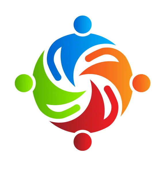 Logo entraide solidarité images vectorielles, Logo entraide solidarité ...