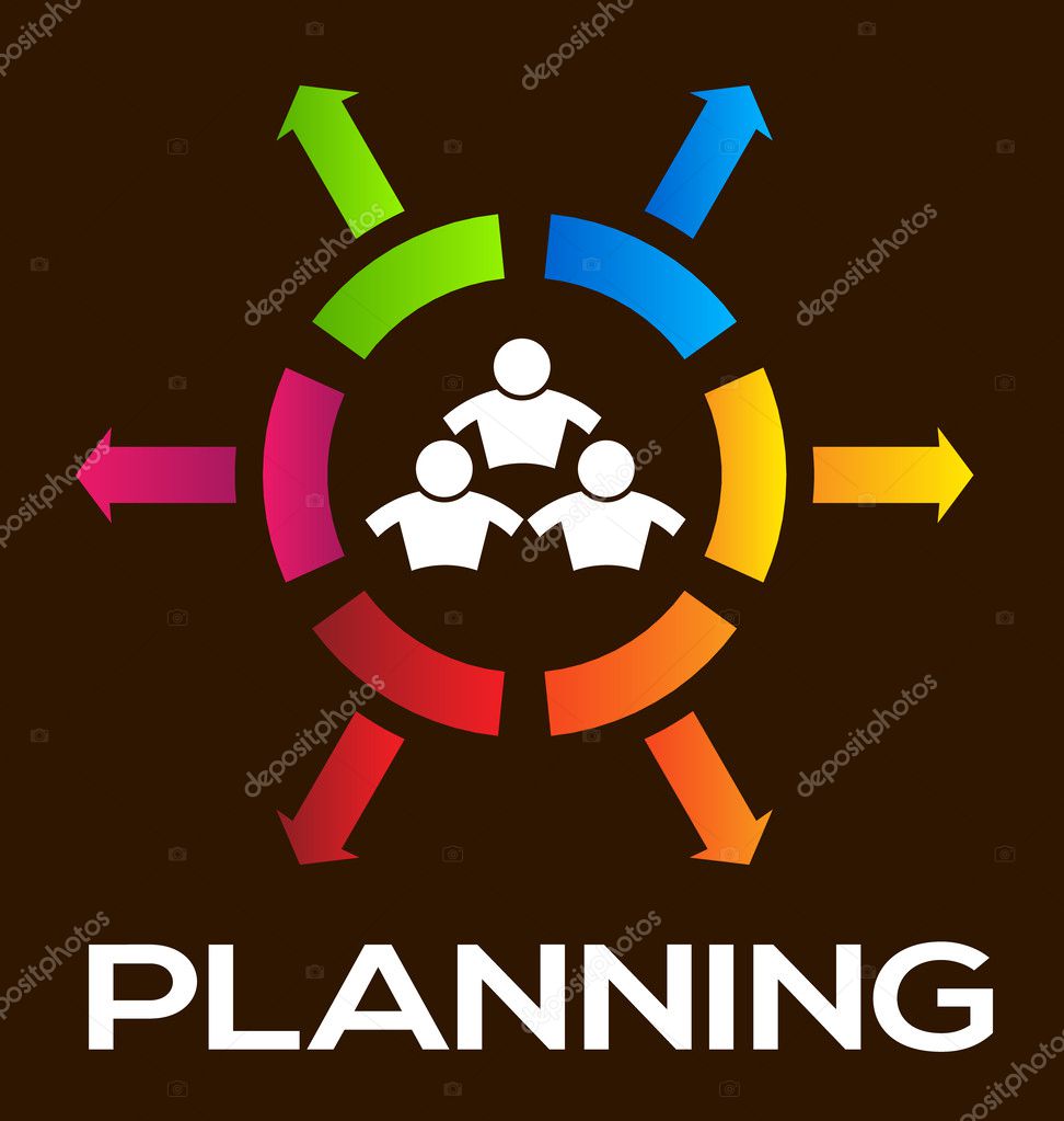 Planning Team People Stock Vector Image by ©deskcube #29555289