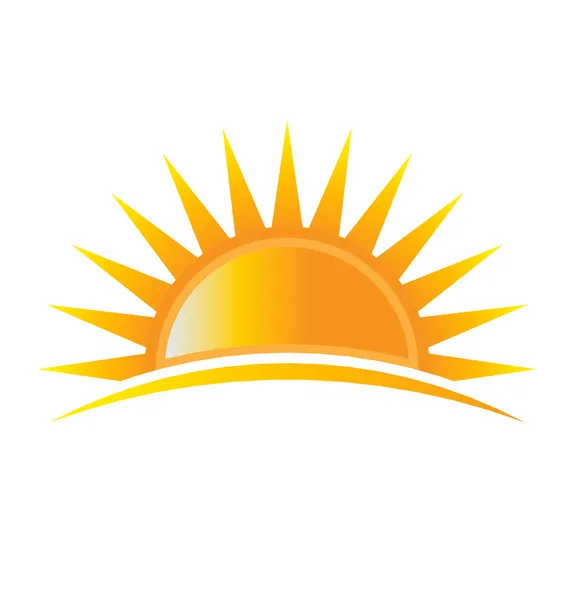 Power Sun Logo - Stock Image - Everypixel