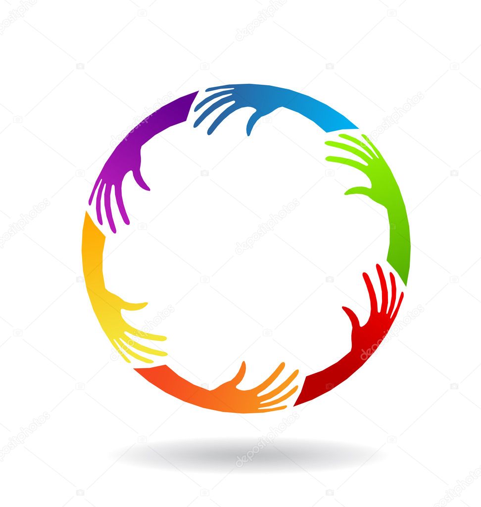 Basketball Hands Logo Stock Vector Image by ©deskcube #35075357