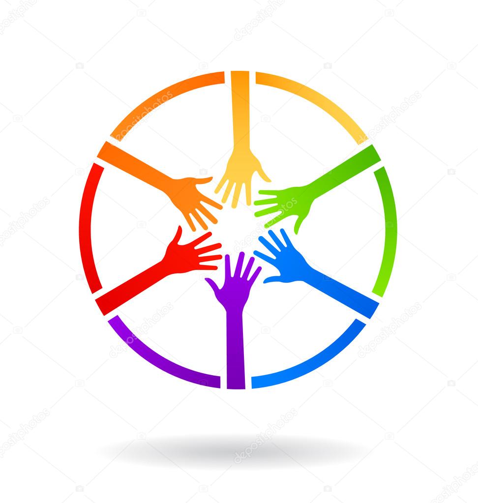 Meeting Hands Logo Stock Vector Image by ©deskcube #35075393
