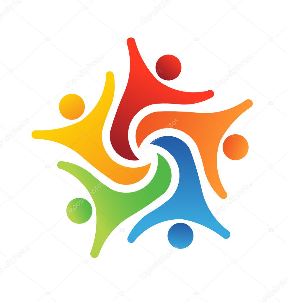 Vektor logo team erfolg 6 design icon Stock-Vektorgrafik von ©deskcube ...