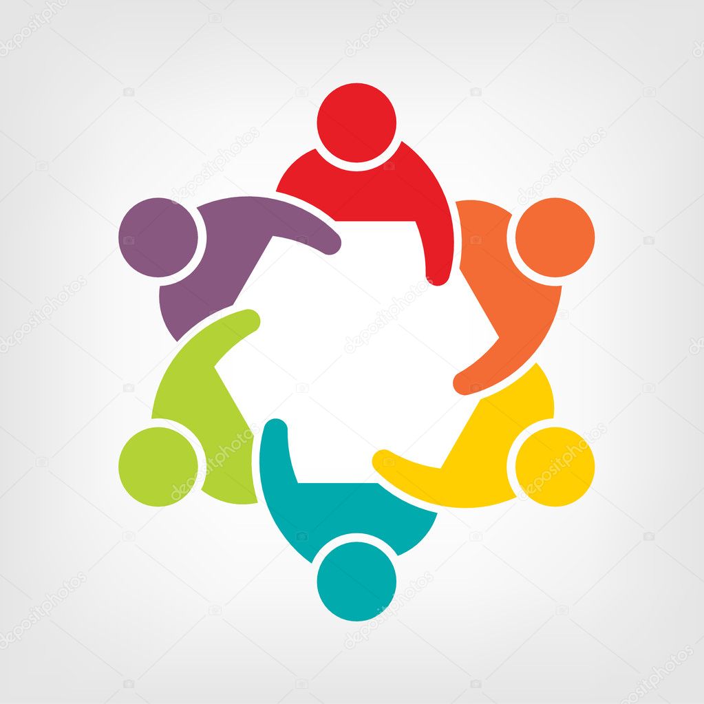 Reunión de trabajo en equipo de vectores 6. Grupo de personas 2022