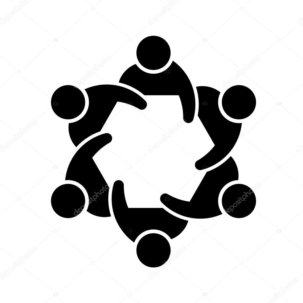 Concept of members of a society or committee image Stock Vector Image ...