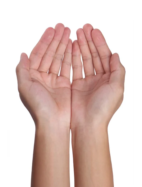 Cupping hand gesture Stock Photo by ©Andylimdotcom 6146568