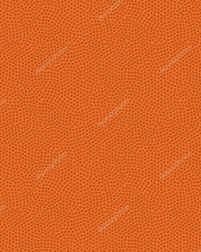 Basketball Texture Wallpaper