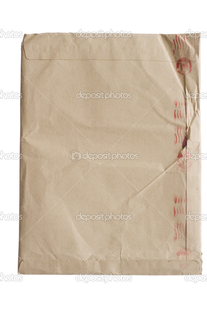 Crumpled envelope Stock Photo by ©mtkang 21162389