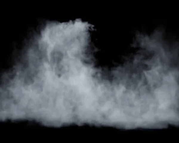 Render Quick Steam Smoke Texture Isolated Black Stock Photo by ©mtkang ...