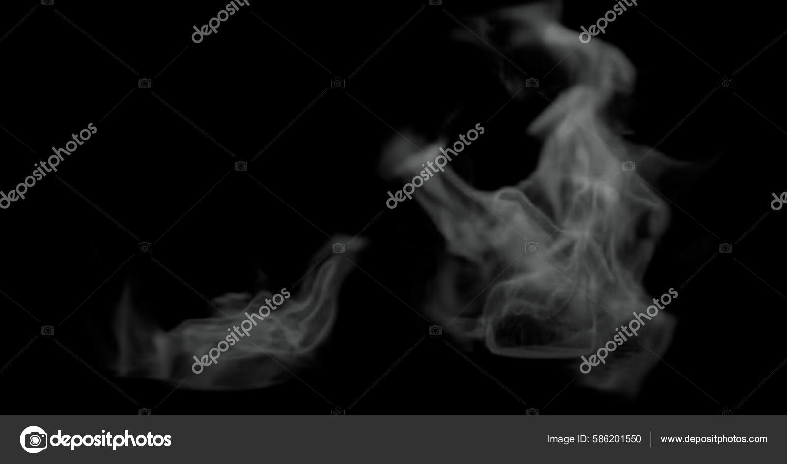 Render Hot Steam Smoke Texture Food Related Manipulation Stock Photo by ...