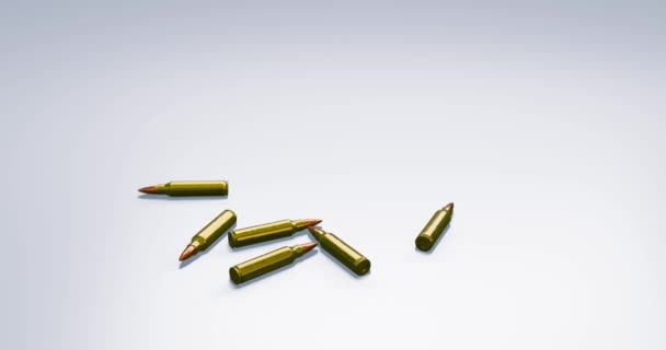 Flying Bullet Render