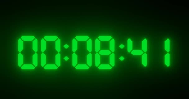 Animation Countdown Digital Display Timer Bomb Dynamite Counter Clock ...