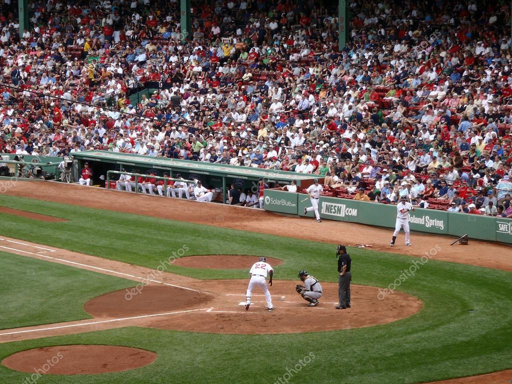 Red Sox Player steps into the batters box – Stock Editorial Photo ...