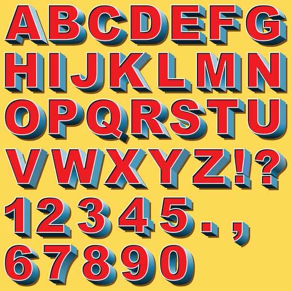 Cool 3d Block Letters