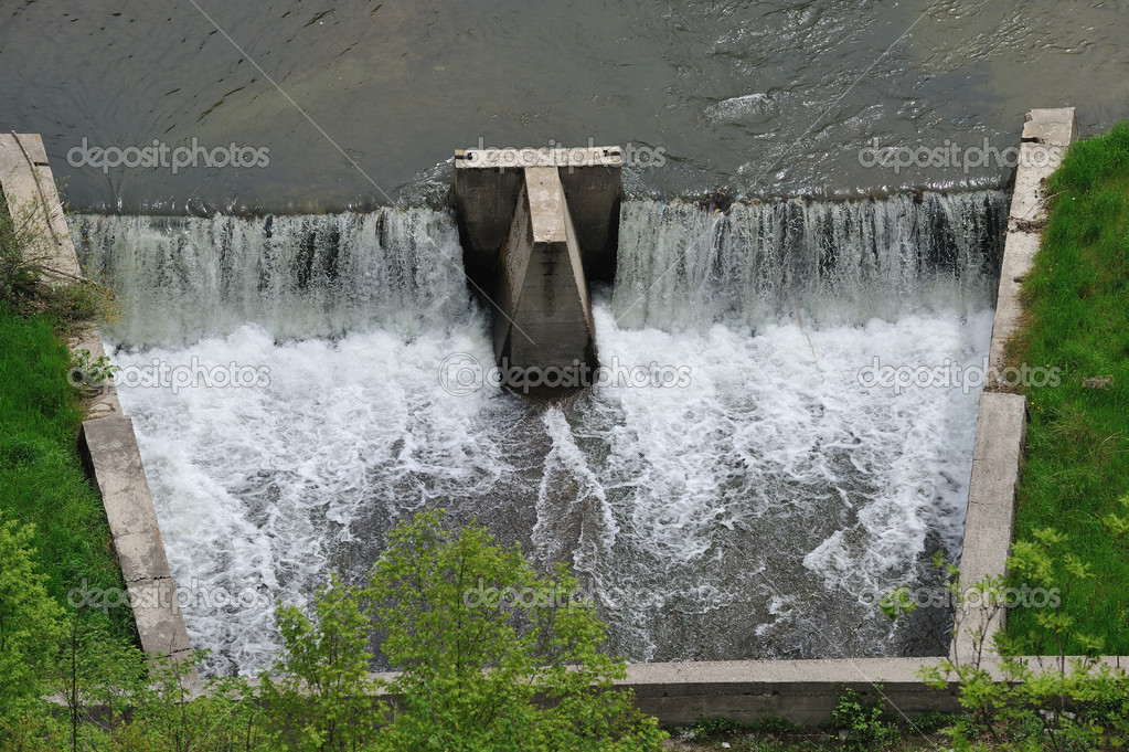 Wall River — Stock Photo © stefanov764 #18799035