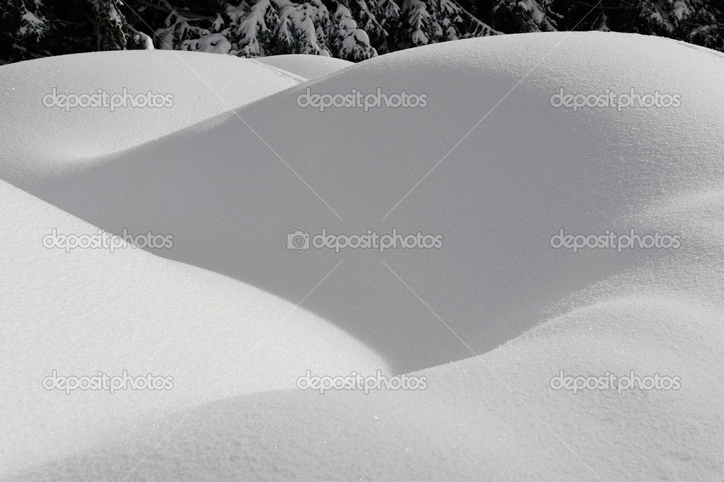 Snow forms Stock Photo by ©stefanov764 19113135