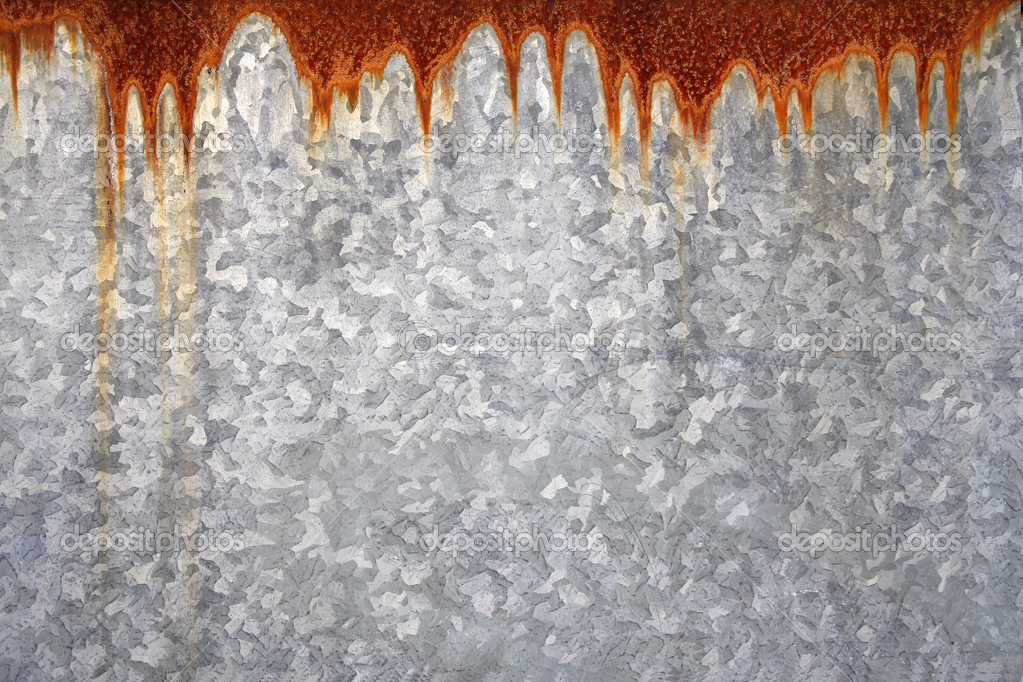 Dripping rust metal background Stock Photo by ©steveball 30954201