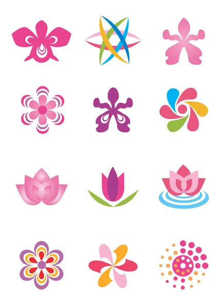 Lili flower icon Vector Art Stock Images | Depositphotos