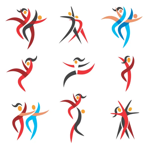 11,093,984 Dancing couple icon Vector Images | Depositphotos