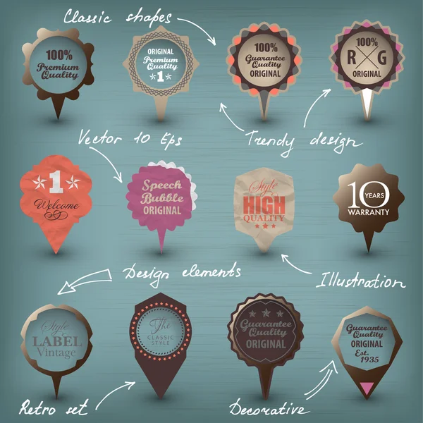 2,764 Retro web buttons Vector Images, Retro web buttons Illustrations ...