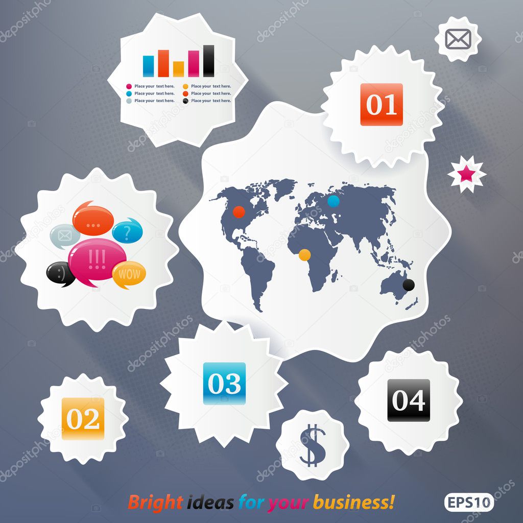 Gr ficos de papel 3D abstractos 2024