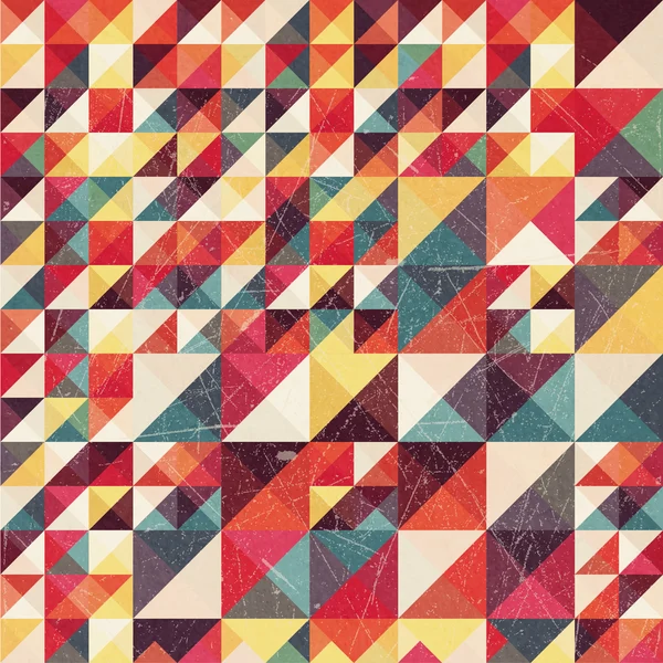 Retro pattern of geometric shapes Stock Vector Image by ©Vikasuperstar ...