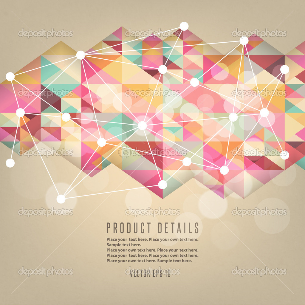 Retro pattern of geometric shapes Stock Vector Image by ©Vikasuperstar ...