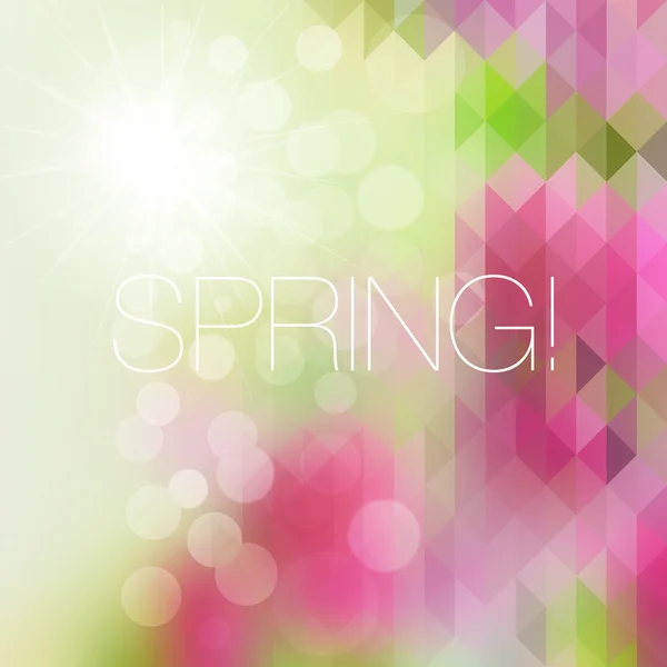 Bright mosaic spring background Stock Vector Image by ©Vikasuperstar ...