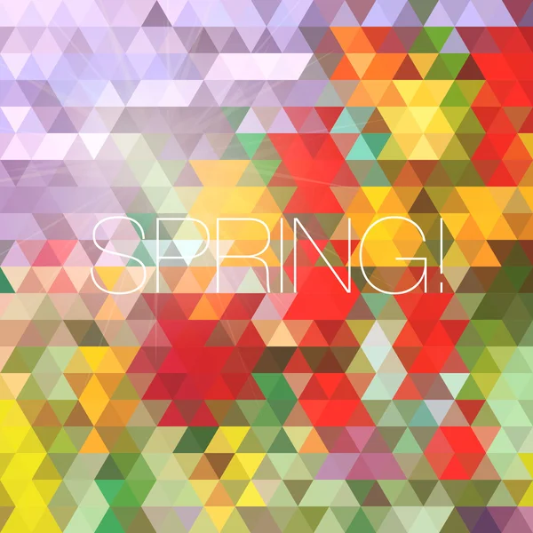 Bright mosaic spring background Stock Vector Image by ©Vikasuperstar ...