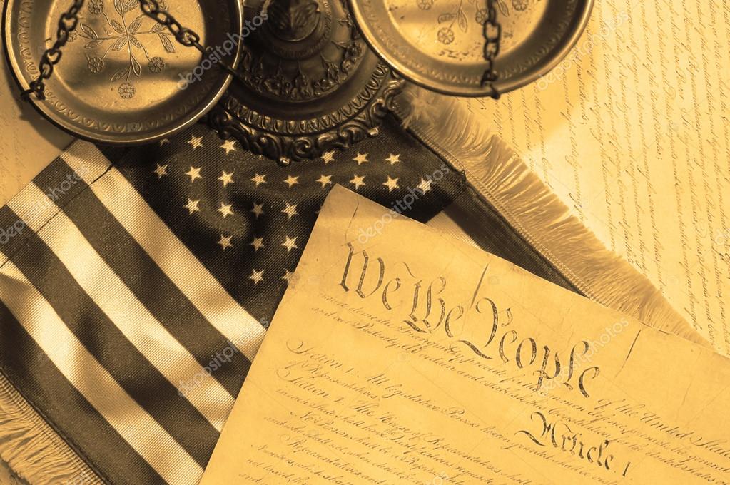 United States Constitution Stock Photo by ©tomloel 47859535