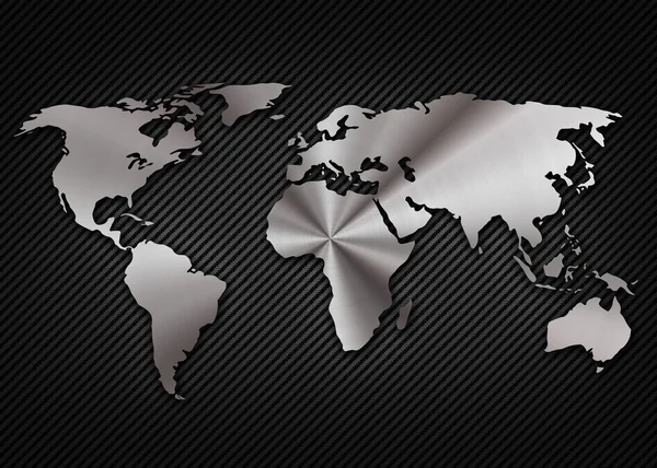 Cool map of the world Stock Photo by ©Shad.off 21546517