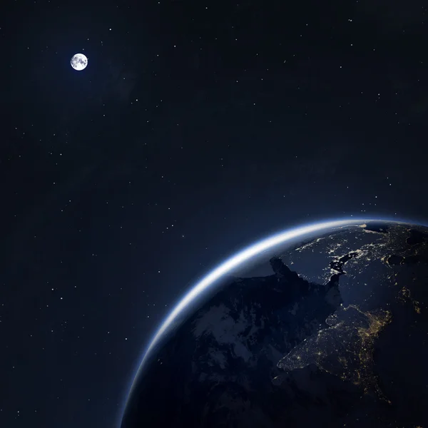 Beautiful space background. Elements of this image furnished by NASA ...