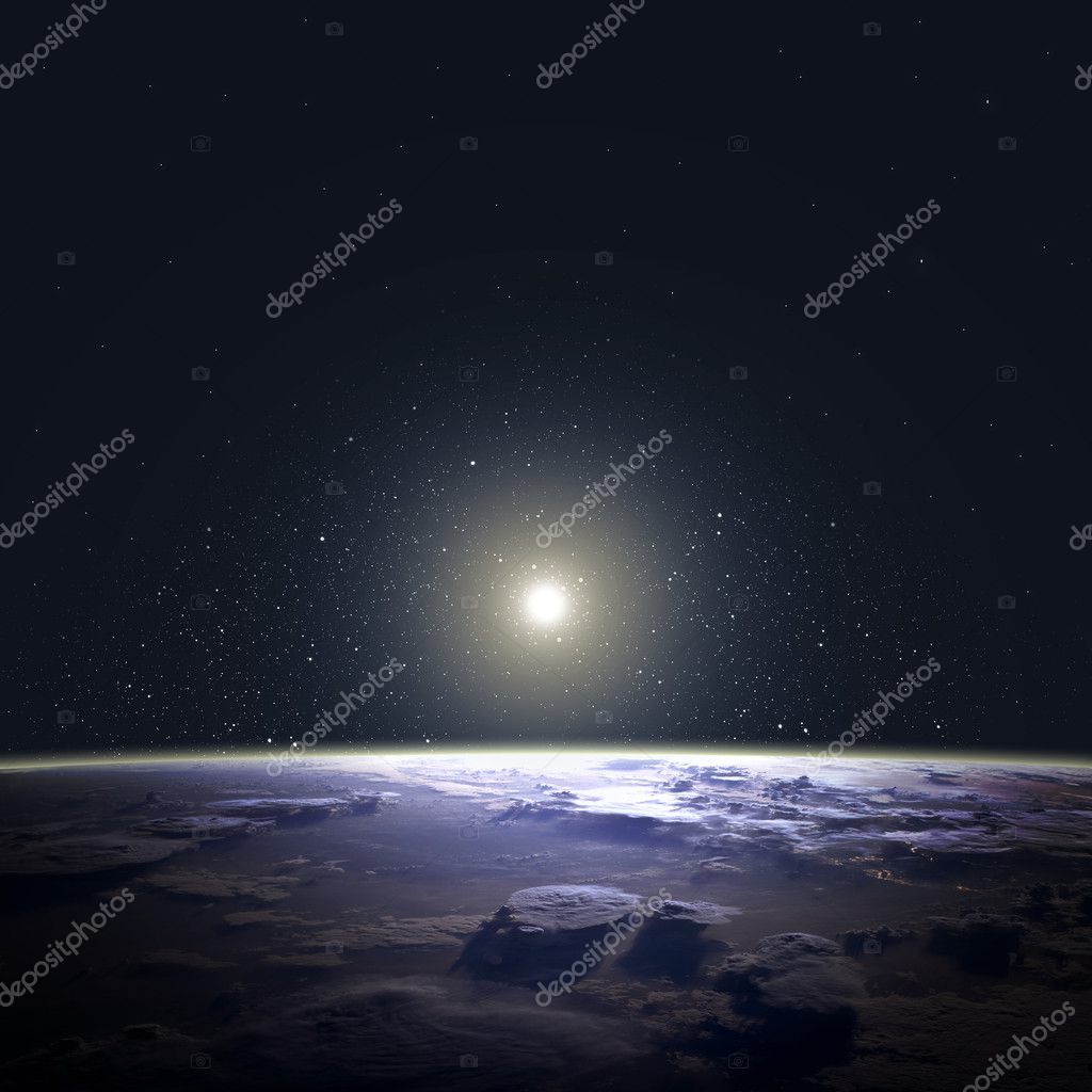 Beautiful space background. Elements of this image furnished by NASA ...