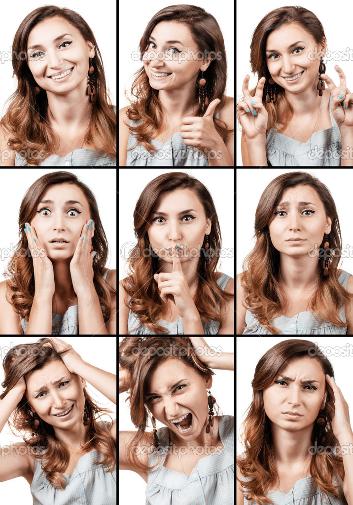 Emotions — Stock Photo © Telesh #29040901