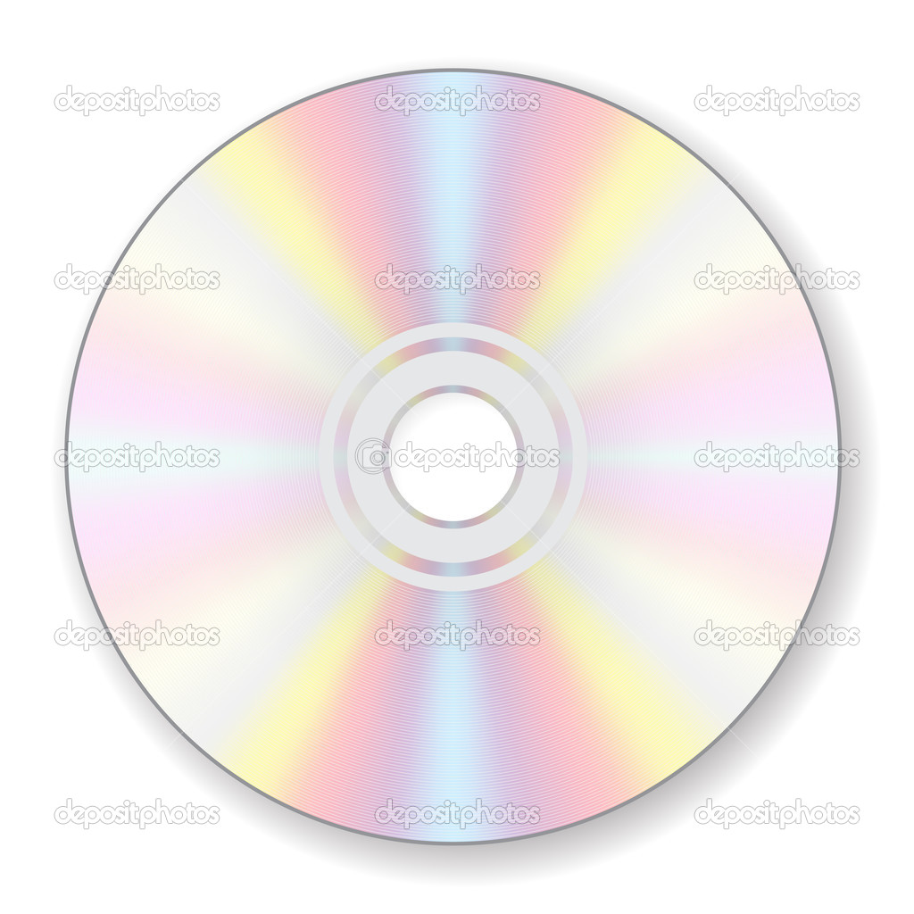 Compact disc Stock Vector Image by ©Telesh #39754317