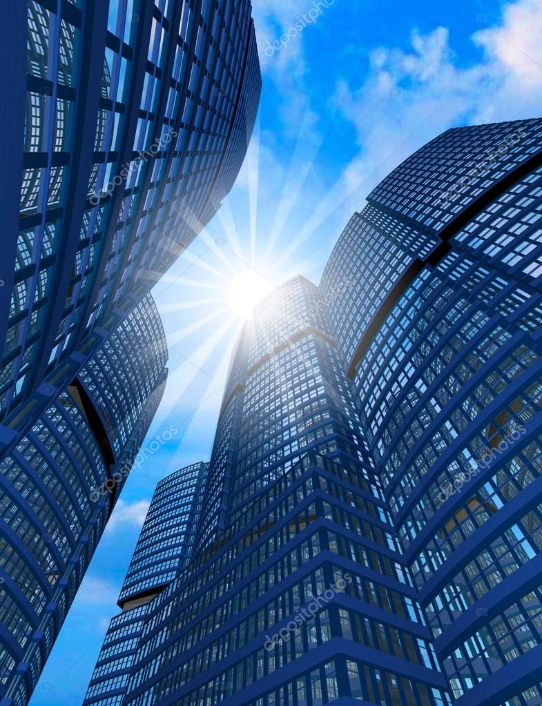 Skyscrapers. Stock Photo by ©fkdkondmi 15060319