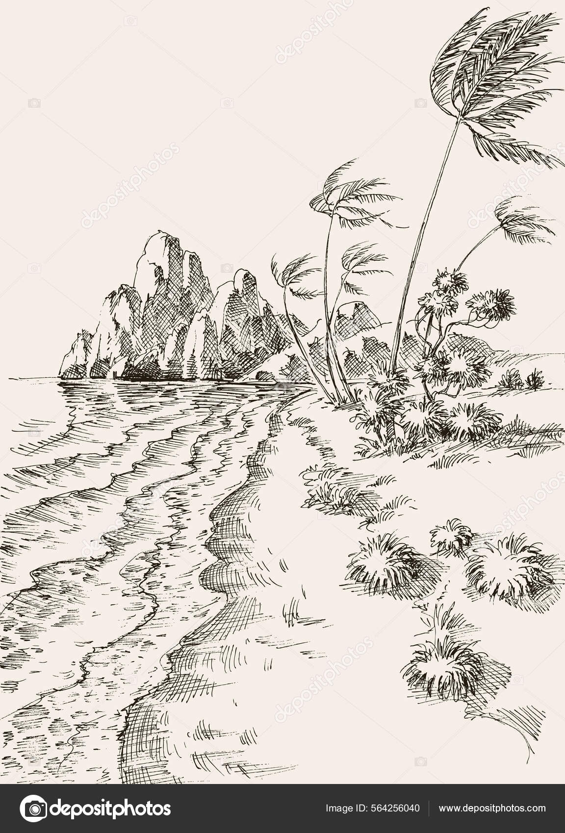 How To Draw Windy Day