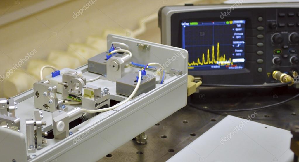 Laser Lab — Stock Photo © yurizap #12856855