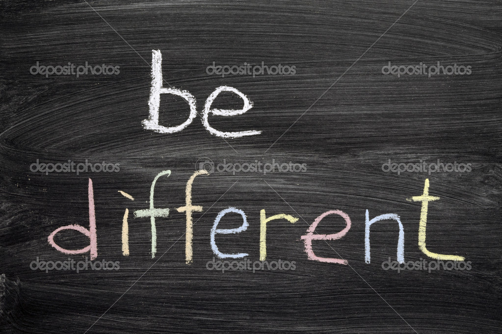 Be different Stock Photo by ©yurizap 16987469