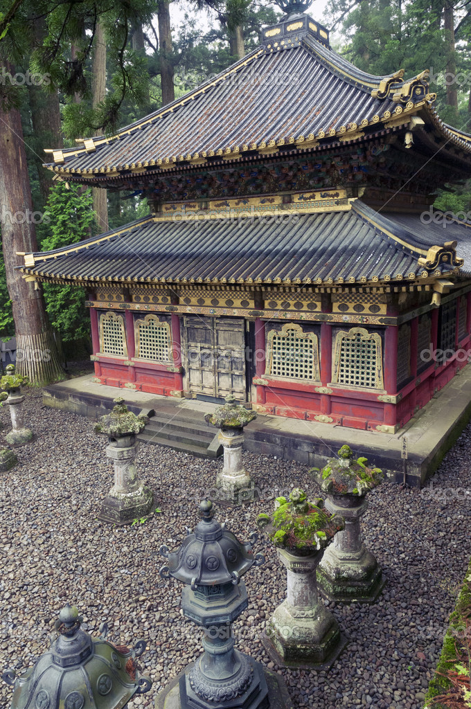 Japanese Temple Stock Photo by ©yurizap 24460223
