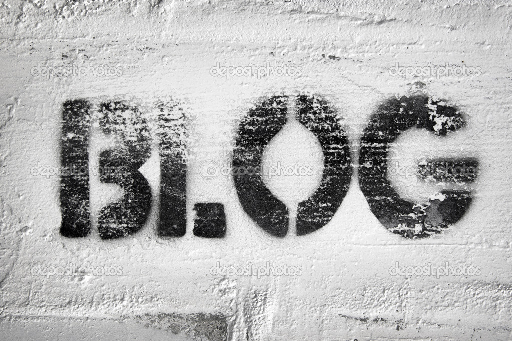 Blog word — Stock Photo © yurizap #31291615