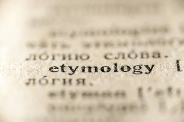 Etymology Stock Photos, Royalty Free Etymology Images | Depositphotos