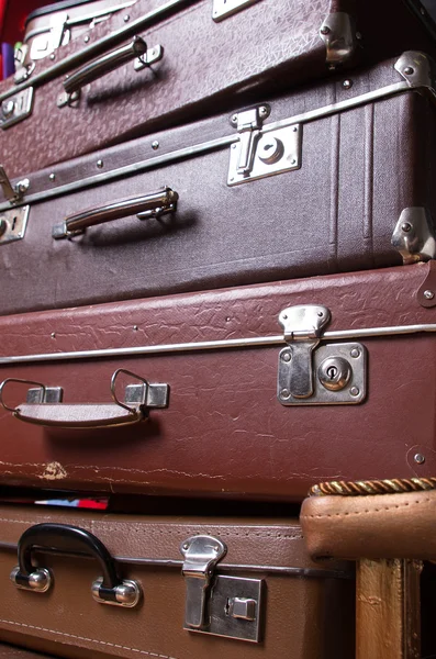 Pile of suitcases — Stock Photo © Shell114 #23173228