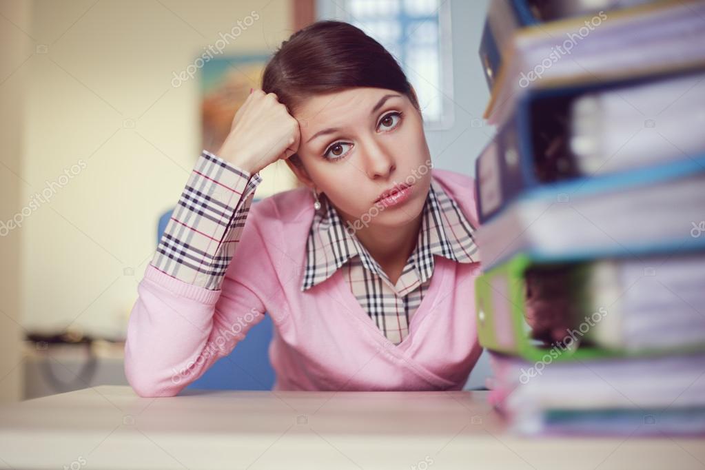 So much work — Stock Photo © Shell114 #49253313