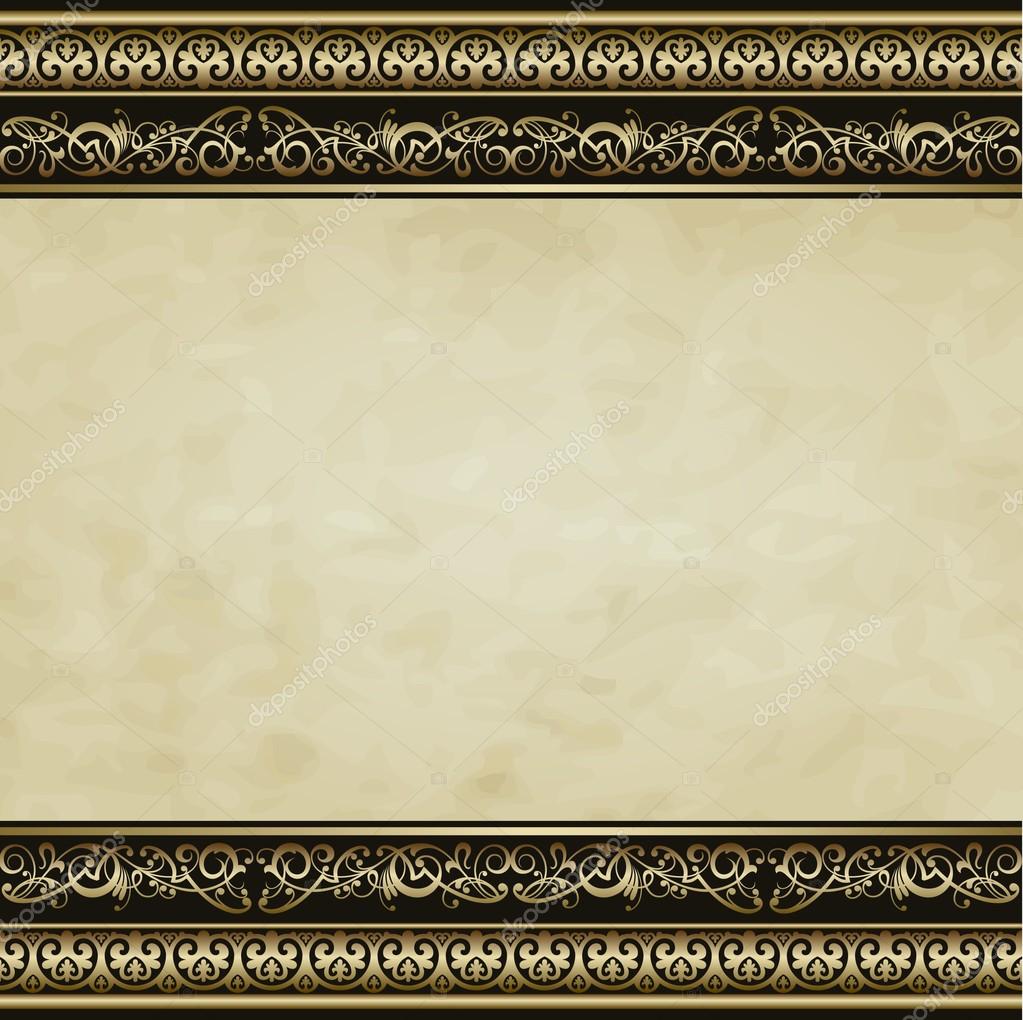 Vintage vector background Stock Vector Image by ©Hydognik #20639173