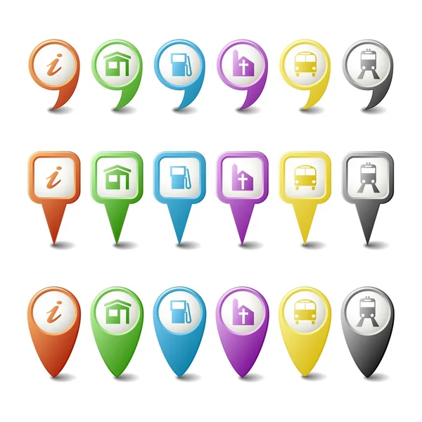 Direction pointers Vector Art Stock Images | Depositphotos