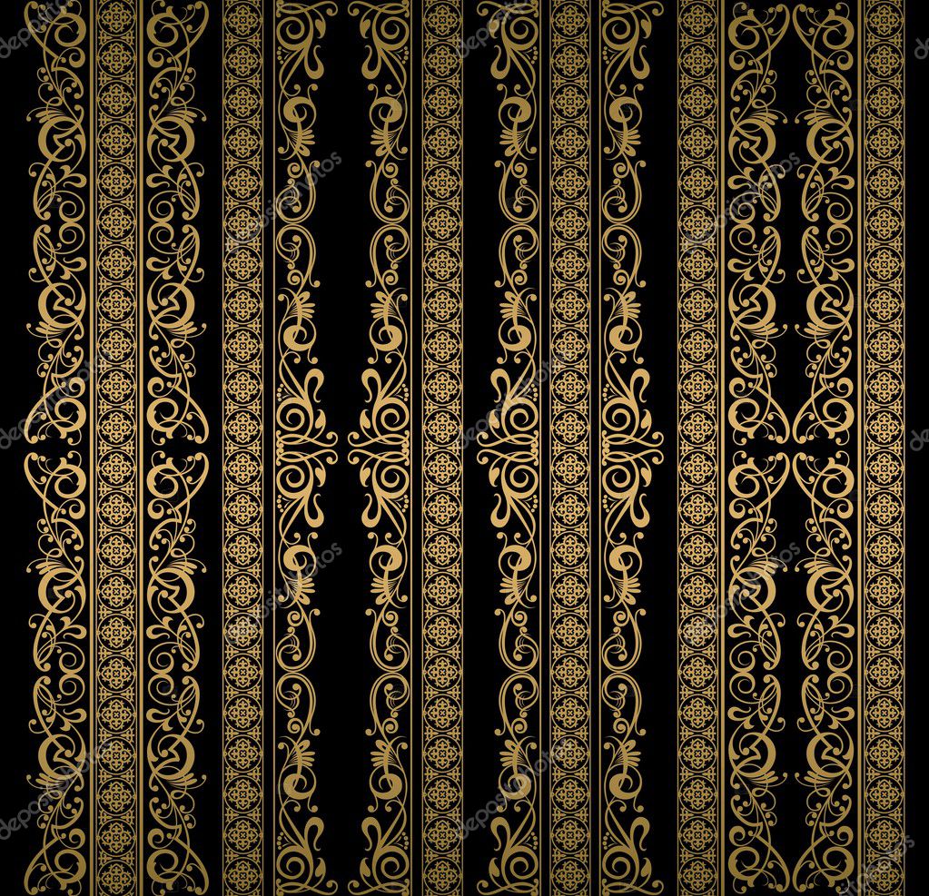 Vintage vector background Stock Vector by ©Hydognik 47780891