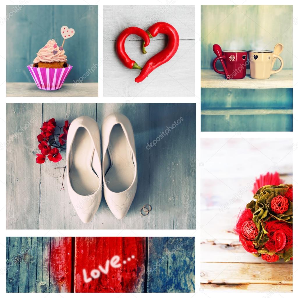 Love collage — Stock Photo © 578foot #40066983